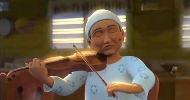 9 Fakta Menarik Opah di Upin Ipin, Bisa Main Musik | Popmama.com
